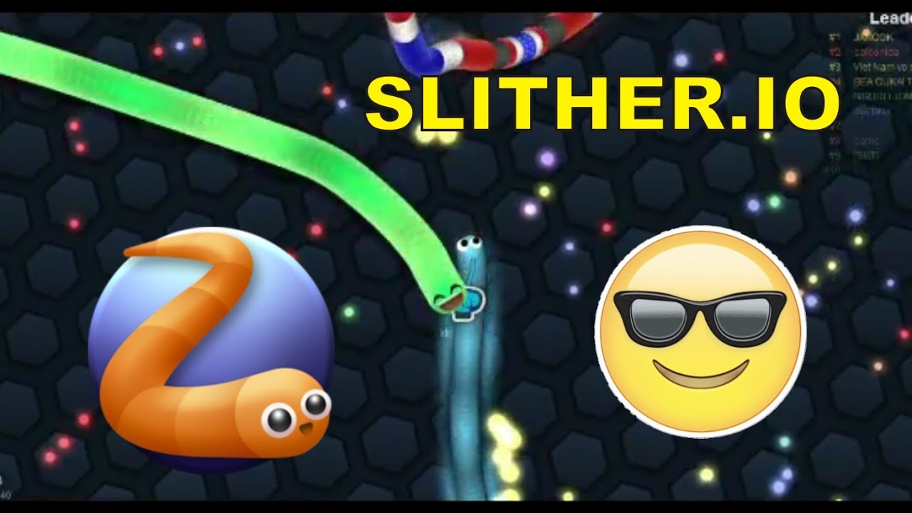 I am pro in this game (Slither io part 1, Gameplay) - YouTube