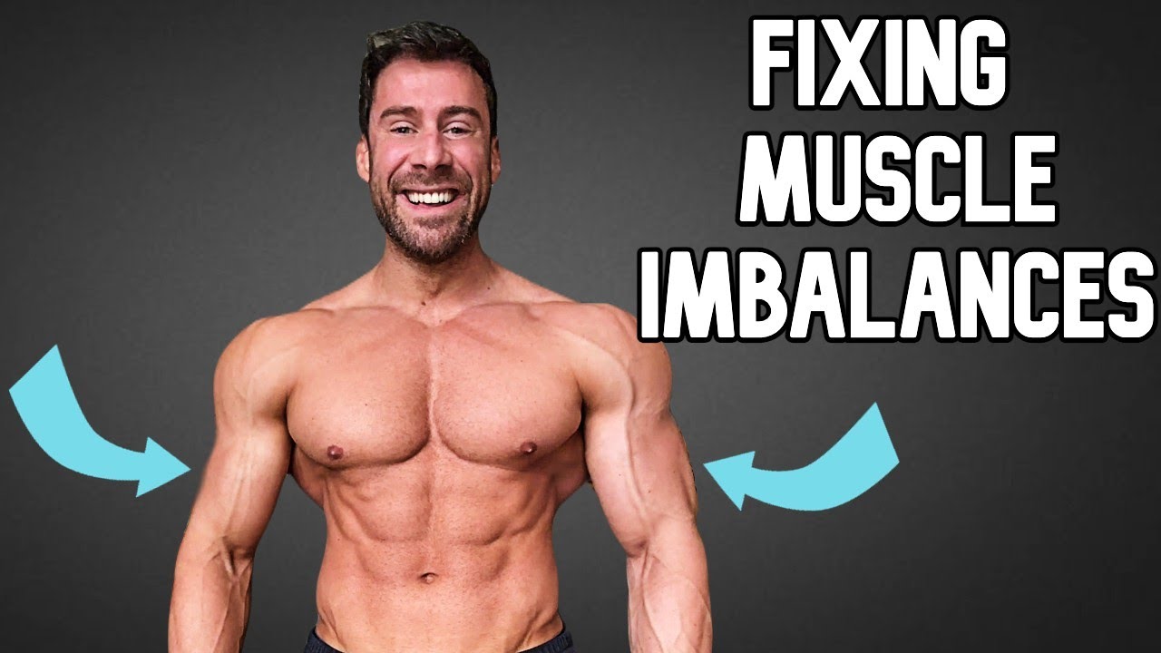 Best workouts to improve symmetry / muscle imbalances explained in 5 ...