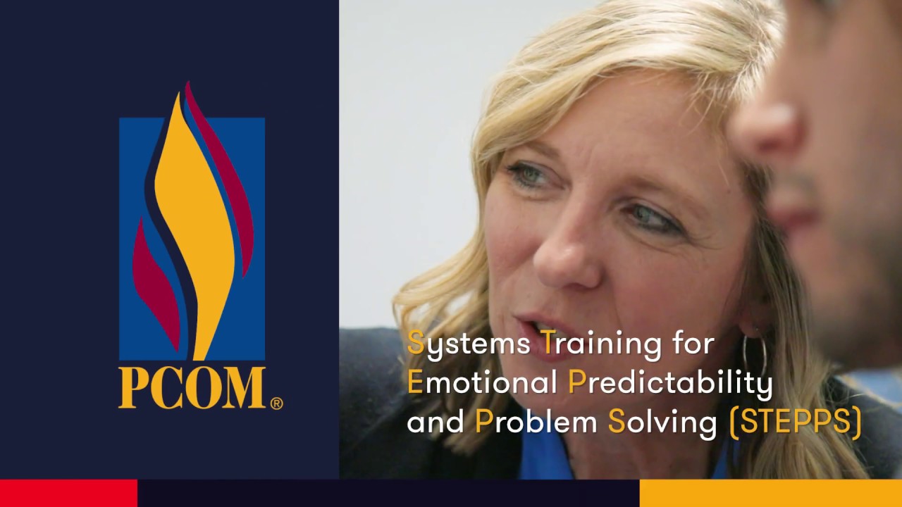 Learn Counseling Skills | PCOM Psychology STEPPS Program - YouTube