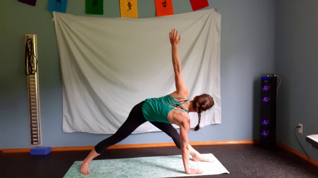 PE 164 yoga pilates - YouTube