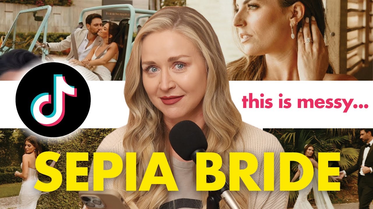 A Wedding Photographer Reacts to Sepia Bride DRAMA on TikTok - YouTube