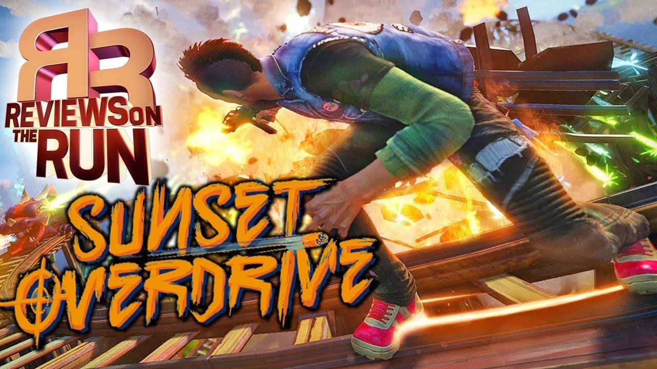 Sunset Overdrive is a Buried Treasure! - Electric Playground - YouTube