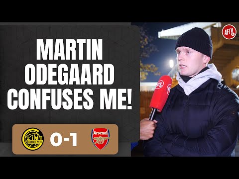 FK Bodø/Glimt 0-1 Arsenal | Martin Odegaard Confuses Me!