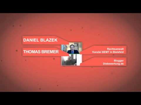 Interview mit RA Daniel Blazek (1) Nachrangdarlehen - YouTube