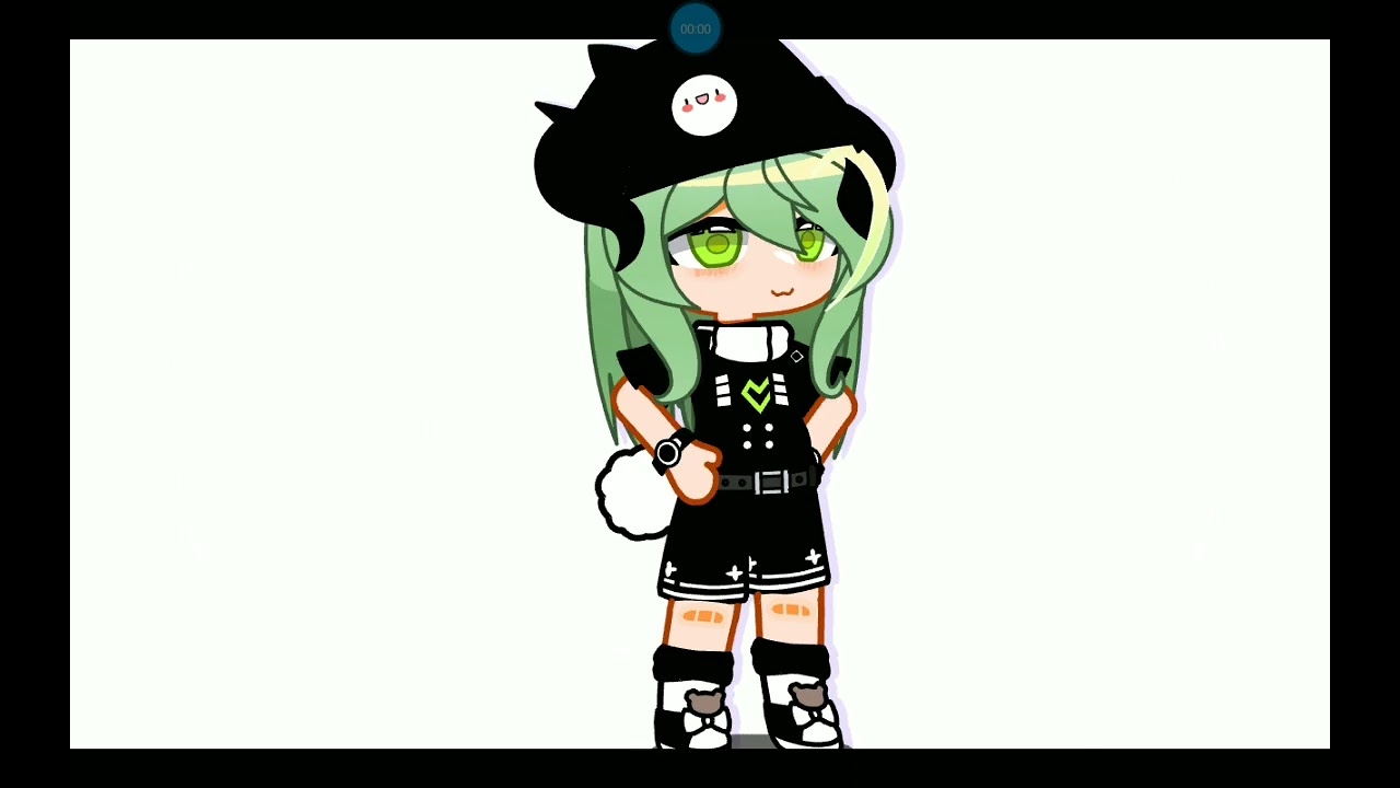 hii this is a genderbend oc of mika rou (read description) - YouTube