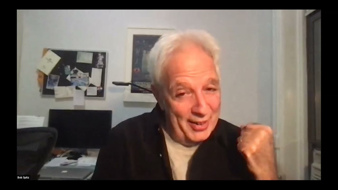 "Led Zeppelin, The Biography," a conversation with Bob Spitz at the ...