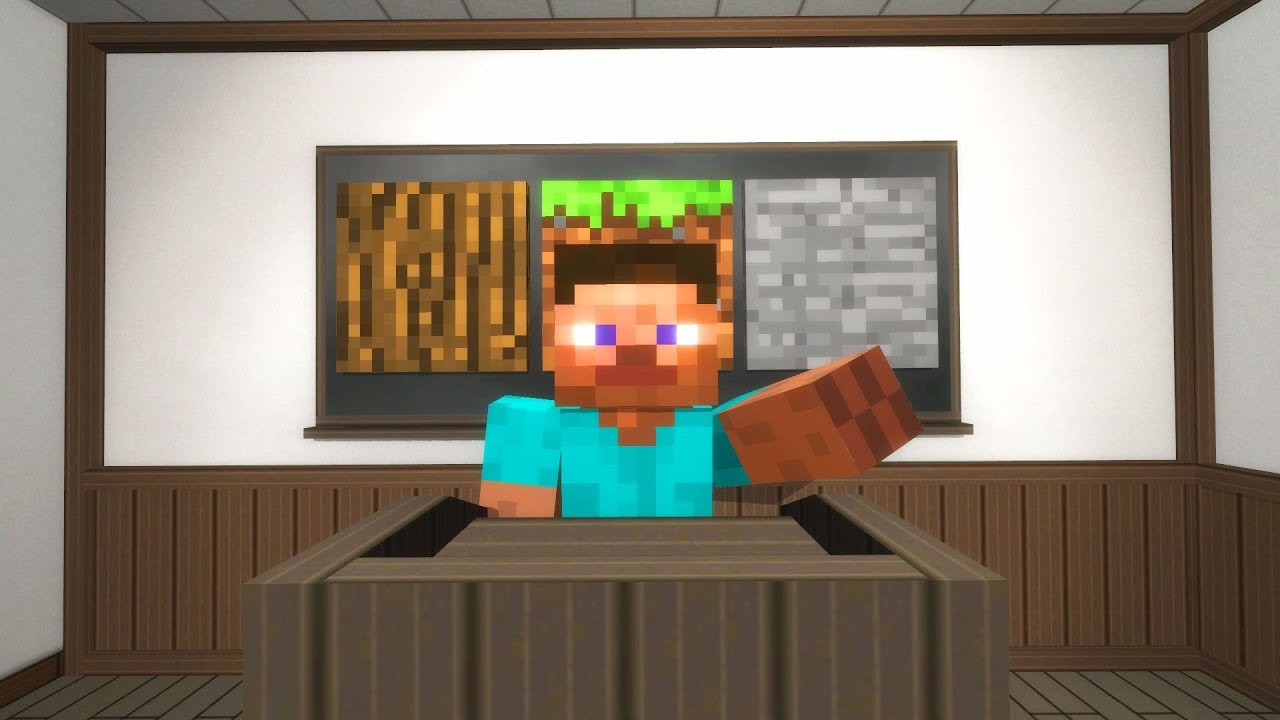 📚เฮวี้ พบกับ ครูSteve Minecraft📚 [Gmod Animation TF2] [พากย์ไทย🇹🇭 ...