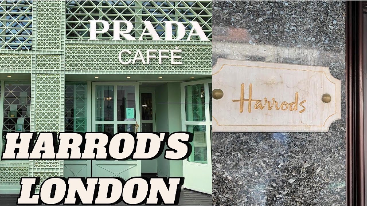 WORLD MOST EXPENSIVE STORE HARRODS | PART 1 - YouTube