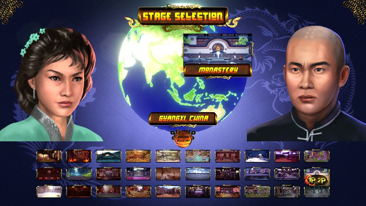 Shaolin Tournament 2 Round R16 - YouTube