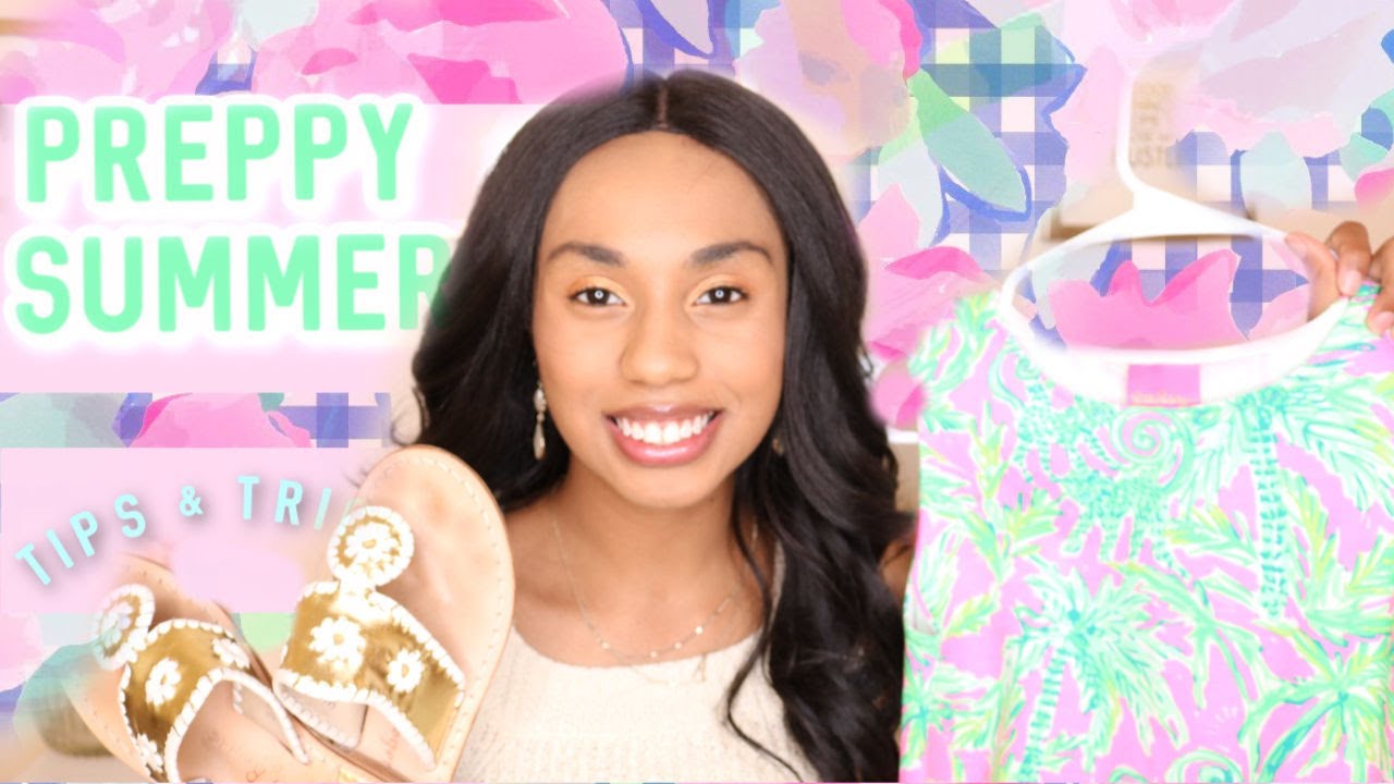 PREPPY Summer Essentials | Alexis Danielle - YouTube