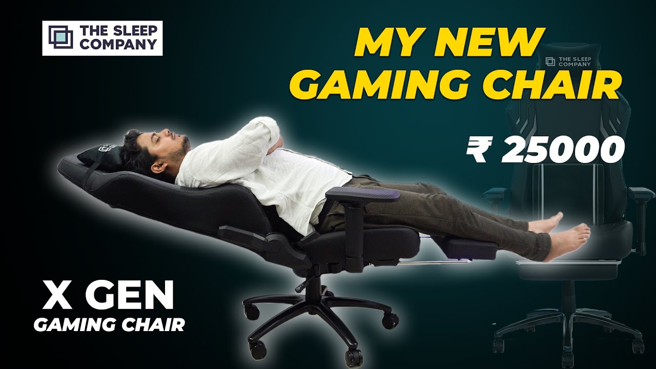 XGen Pro gaming chair || Unboxing smart grid gaming chair. - YouTube