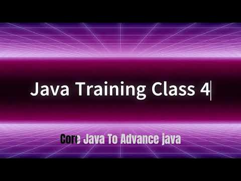 Lec 4 》, Java Tutorial for beginner || Hindi || Complete Course Core ...