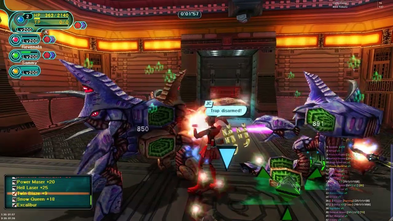 Ephinea PSOBB Anniversary 2022 - MAE: Spaceship - YouTube