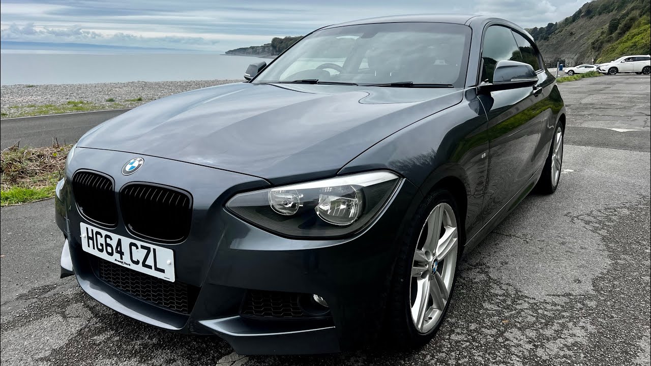 2014 BMW 116i M-Sport 3dr. This 1.6 Turbo petrol 1 series makes so much ...