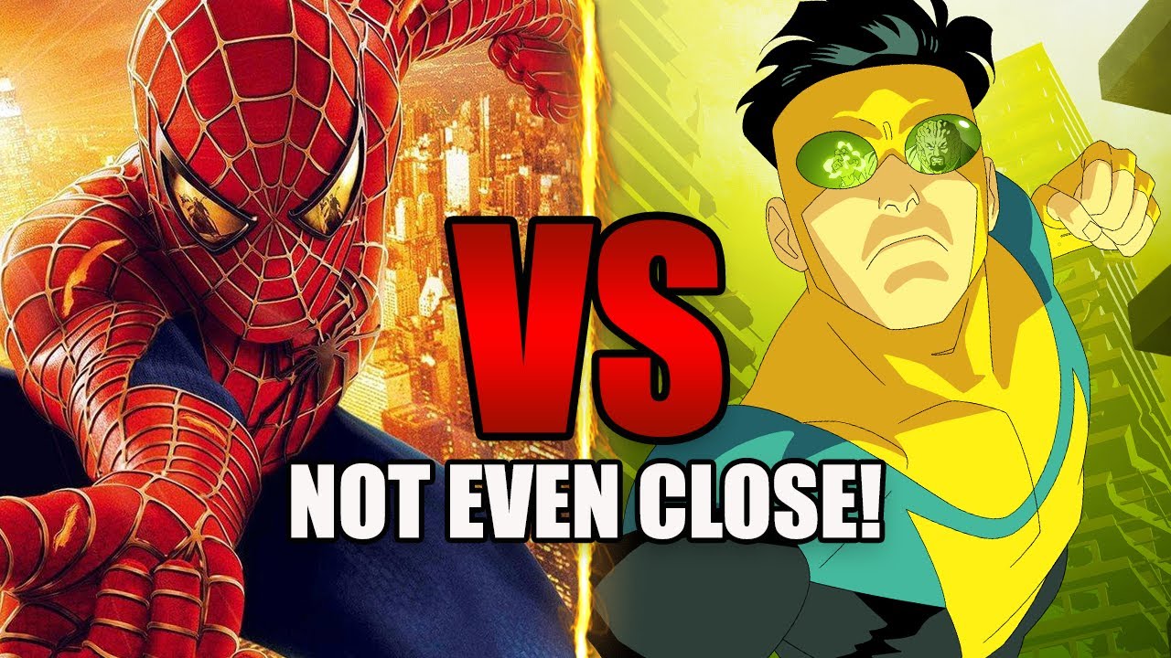 Why Spider-Man VS Invincible Isn't Even Close! - YouTube