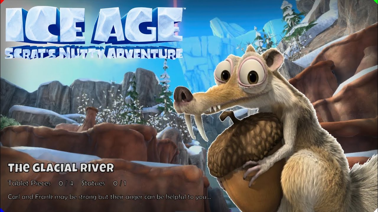 ICE AGE SCRATS NUTTY ADVENTURE PS5 - Walkthrough Gameplay - Level 3 ...