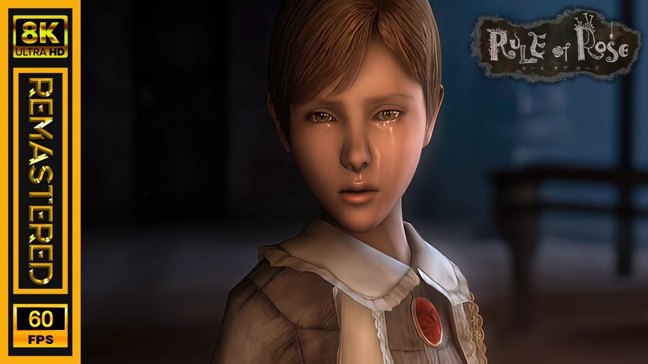 Rule of Rose - Jennifer Confronts Wendy For Killing Brown - FMV - [8K ...