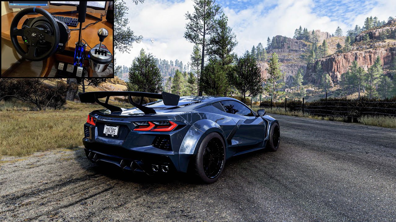 Chevrolet Corvette Stingray StreetHunter - Forza Horizon 5 | Steering ...