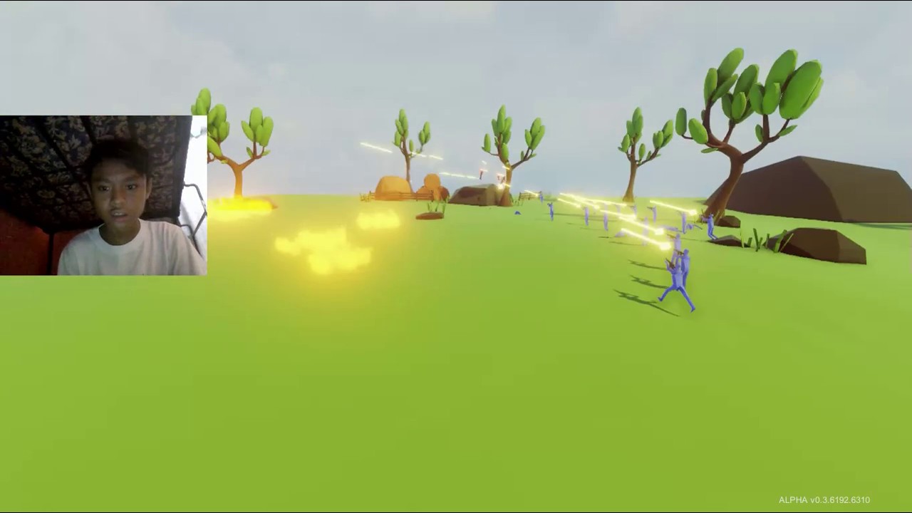 CLOSED ALPHA TOTALLY ACCURATE BATTLE SIMULATOR gameplay - YouTube