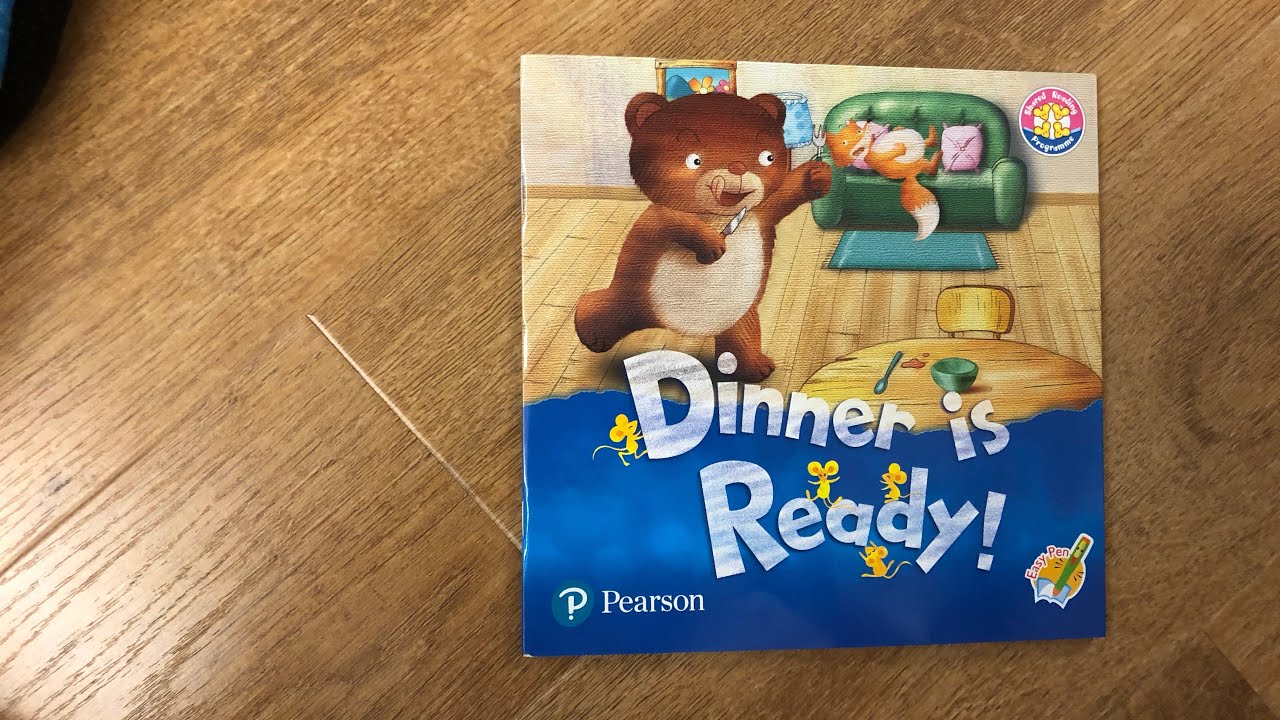 Dinner is Ready (Pearson) - Read a Book with Mommy - YouTube