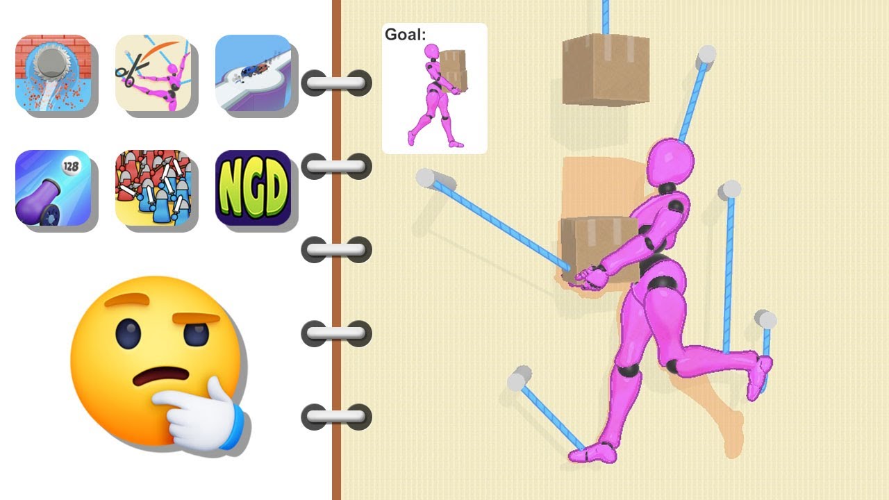 Bounce and Voxel, Posing Cut, Tossing Cars, Cannon Loop, ISLAND - Take the Region | New Games ...