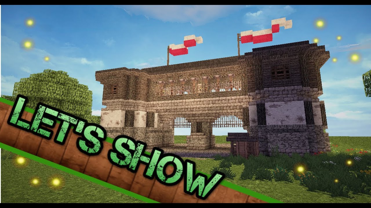 Minecraft: Stadttor - YouTube