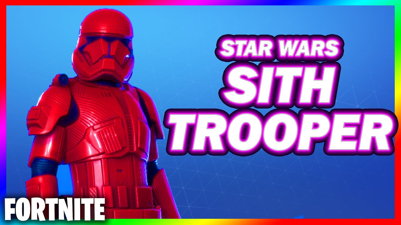 🕶️ CONSIGUE NUEVA SKIN SITH TROOPER en la TIENDA FORTNITE de skins star ...
