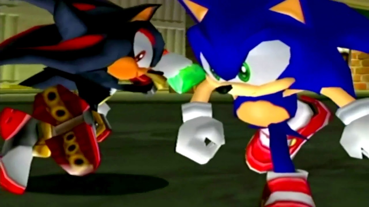 Google Translate: Sonic Meets Shadow - YouTube