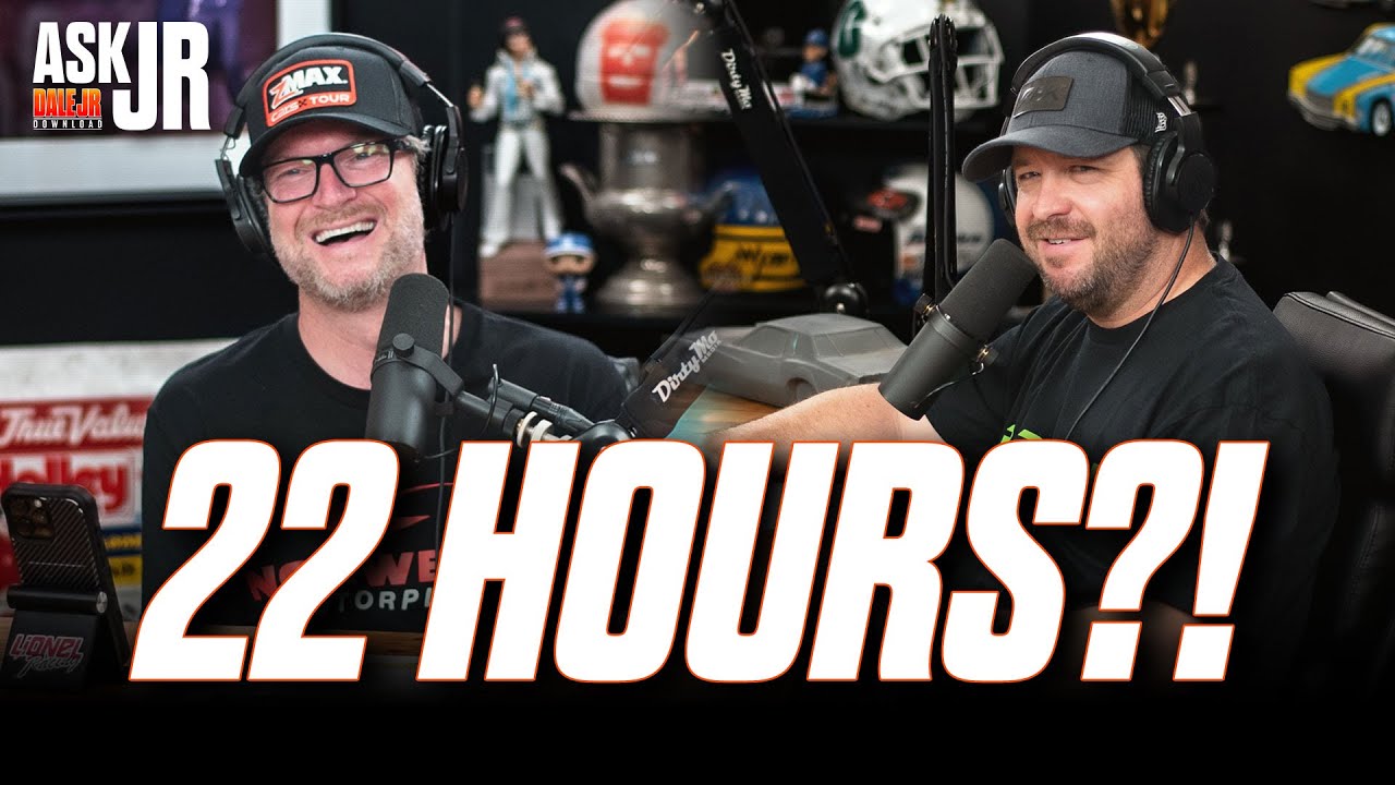 Dale Jr. & TJ Majors Debate the Details of Their *Epic* Trip to Move TJ ...
