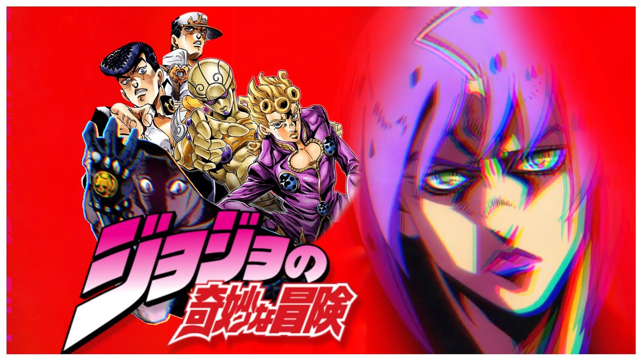 JJBA:EOH-Dual Heart Attack with musical Reference - YouTube