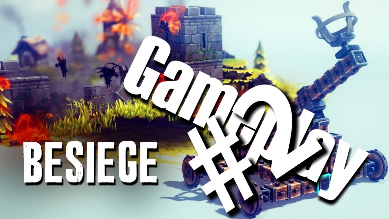 Besiege Part 2|| Being Creative - YouTube