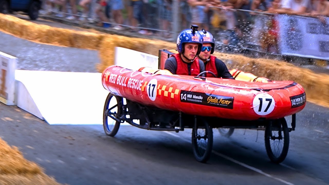 The MOST Mindblowing Designs In Soapbox Racing! #redbullsoapboxrace ...
