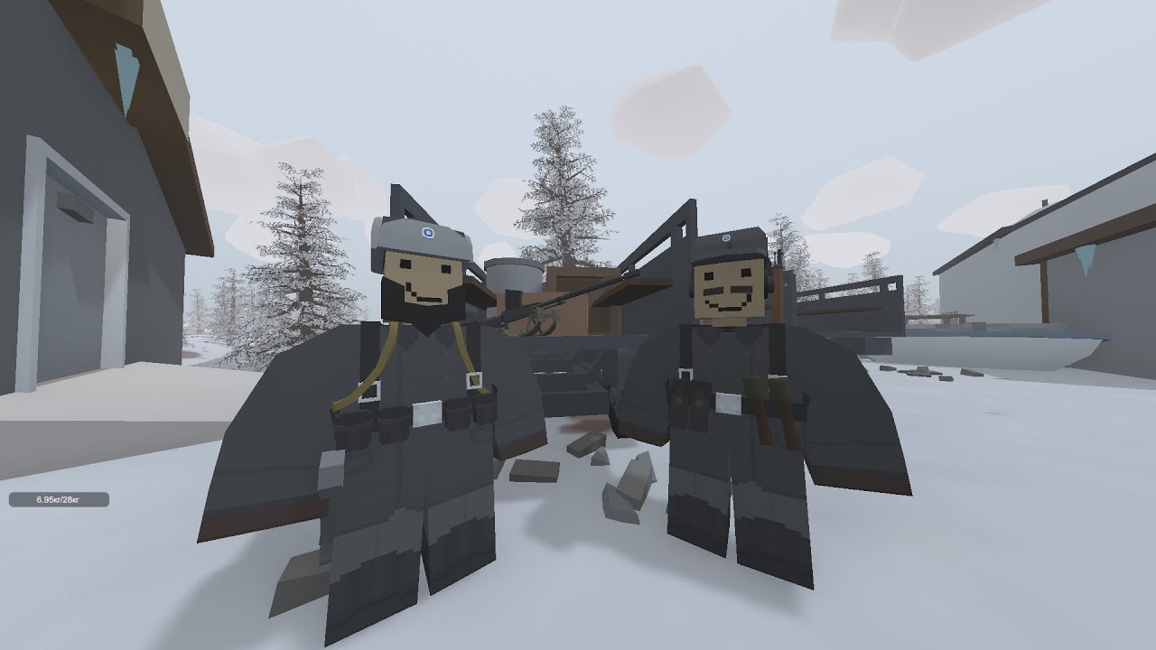 Winter War | Unturned FLRP WW2 - YouTube