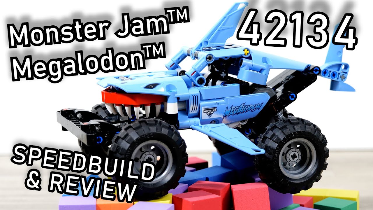 LEGO 42134 Speedbuild Review | LEGO Megalodon | Review 42134 LEGO ...