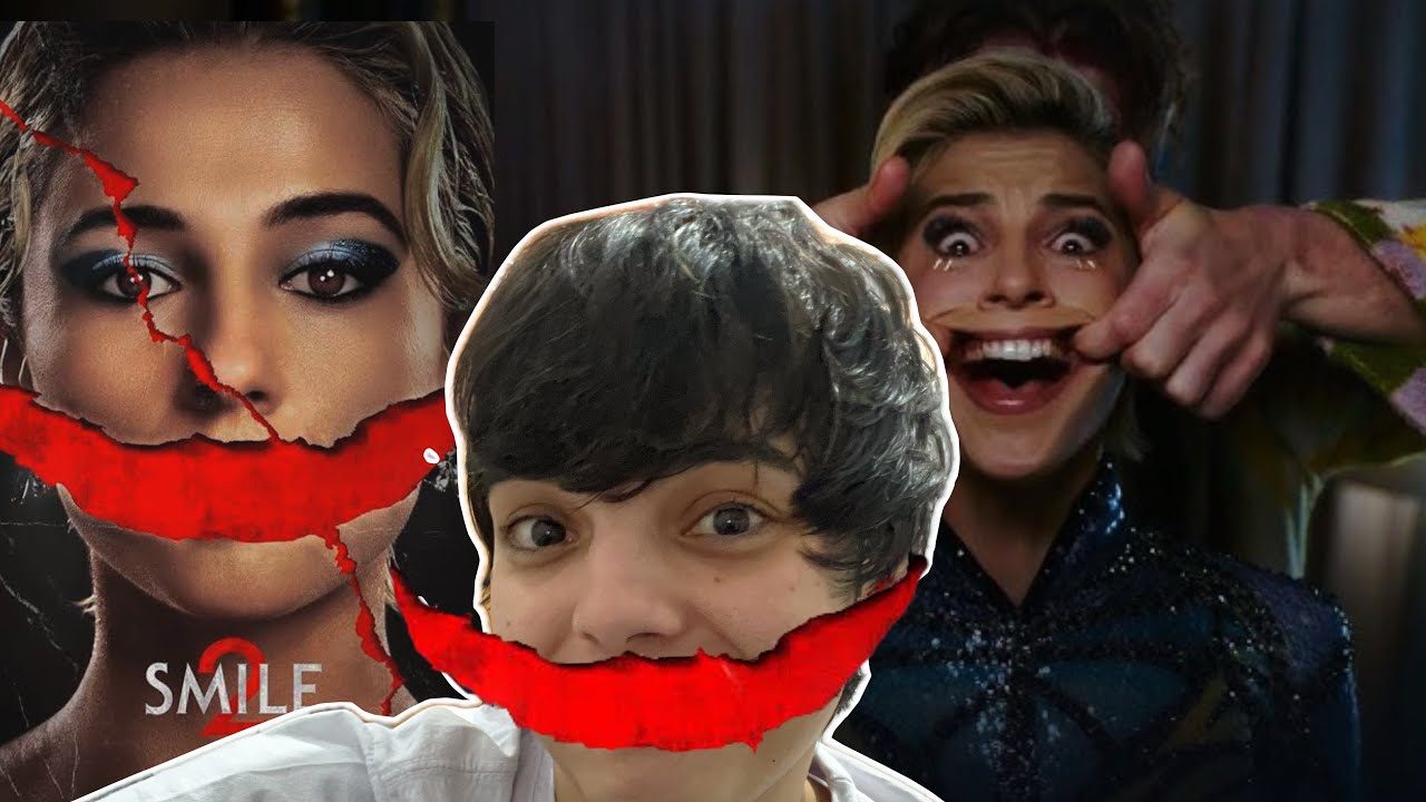 Análise do filme SMILE 2 (Sorria 2) - YouTube