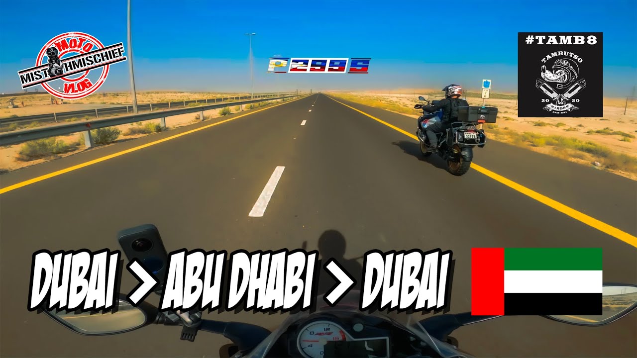RIDE WITH TAMBUTSO RIDERS UAE - YouTube