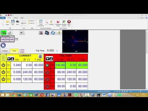 10. Over voltage (TAPCON 260 ) - YouTube