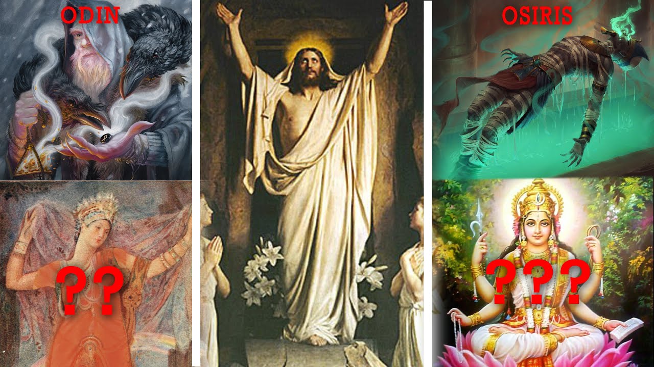 Ancient Resurrection Stories BEFORE Jesus Christ | Gods & Goddesses who ...