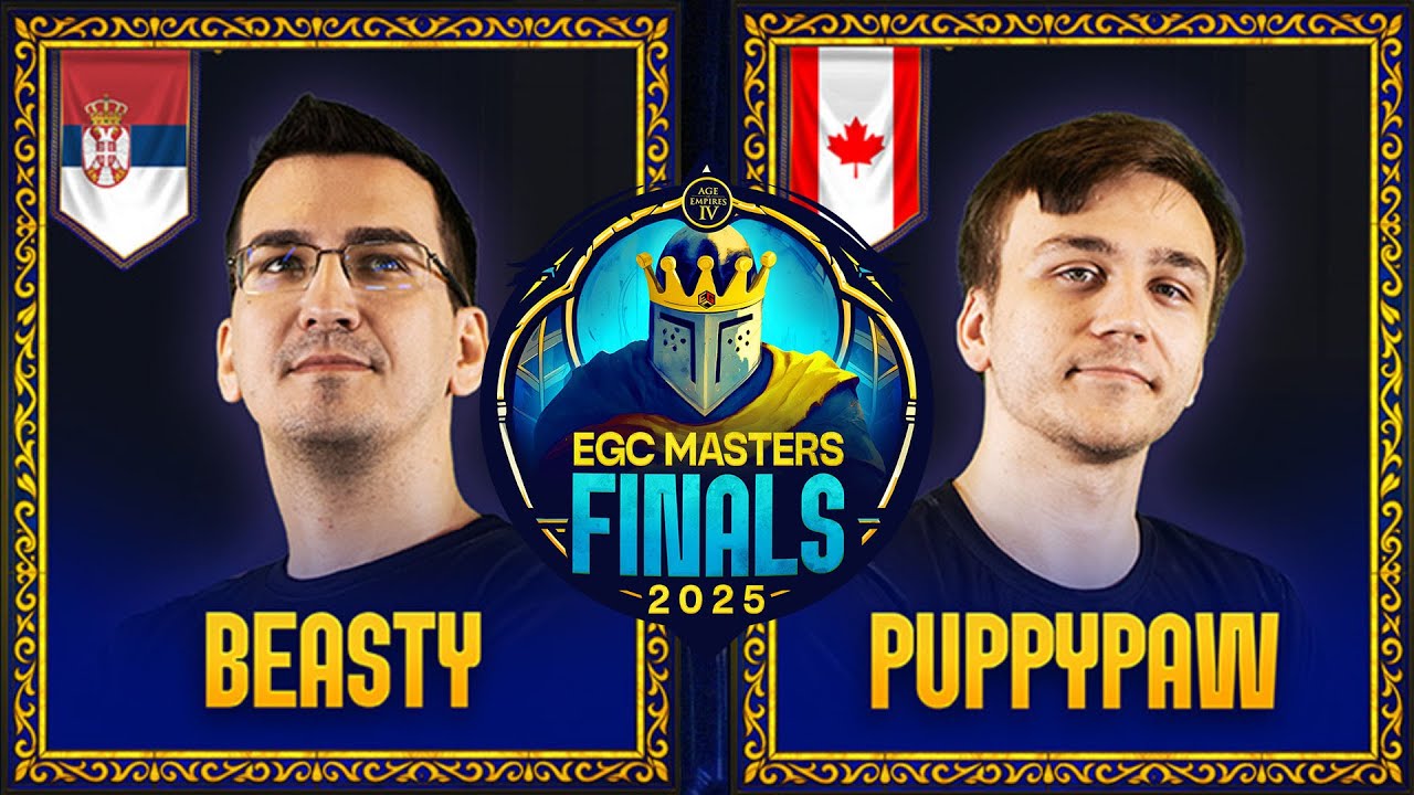 Überrannt - Beasty vs Puppypaw - Gruppe B - EGC Masters Finals 2025 ...