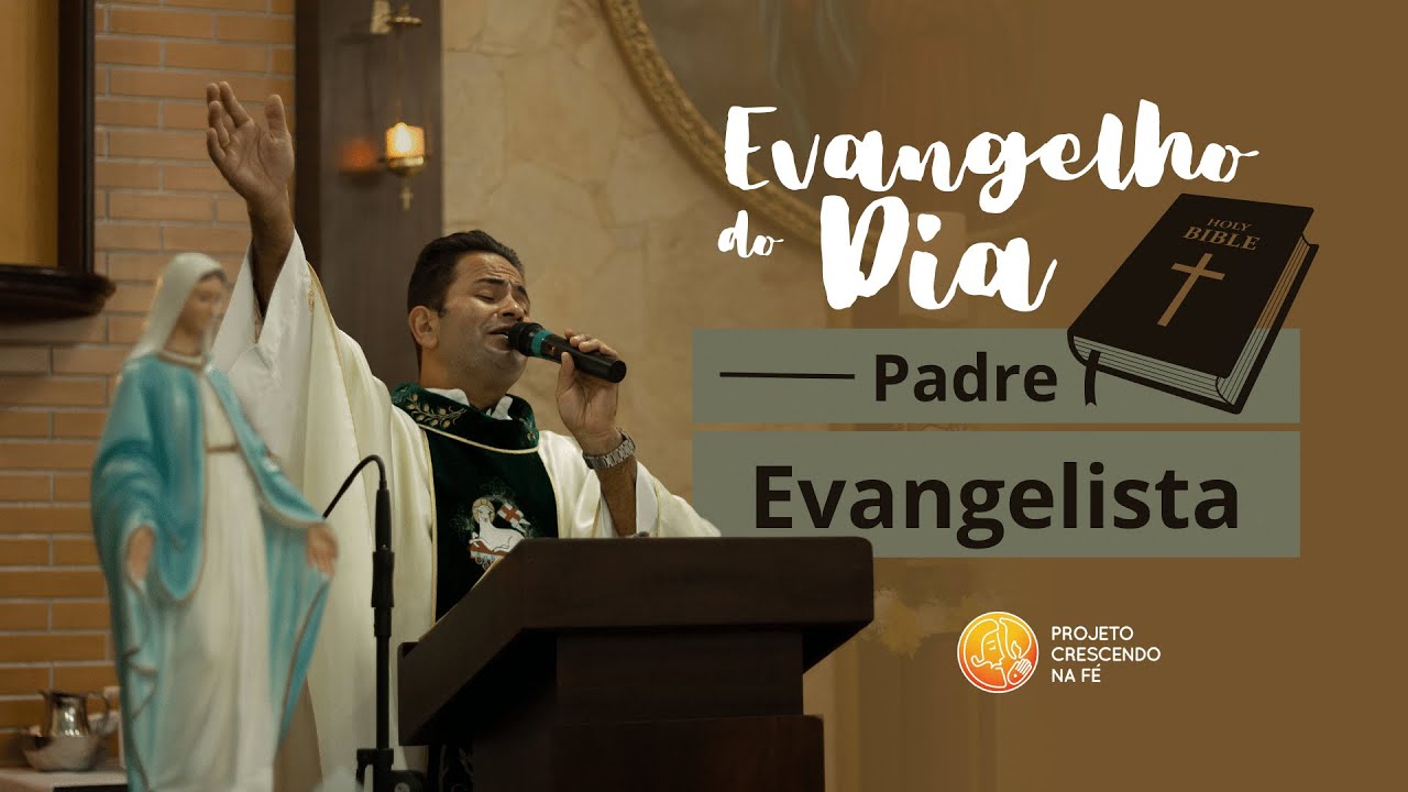 Evangelho do dia 21-01-2026 - Marcos 3,1-6 - Padre Cleberson ...