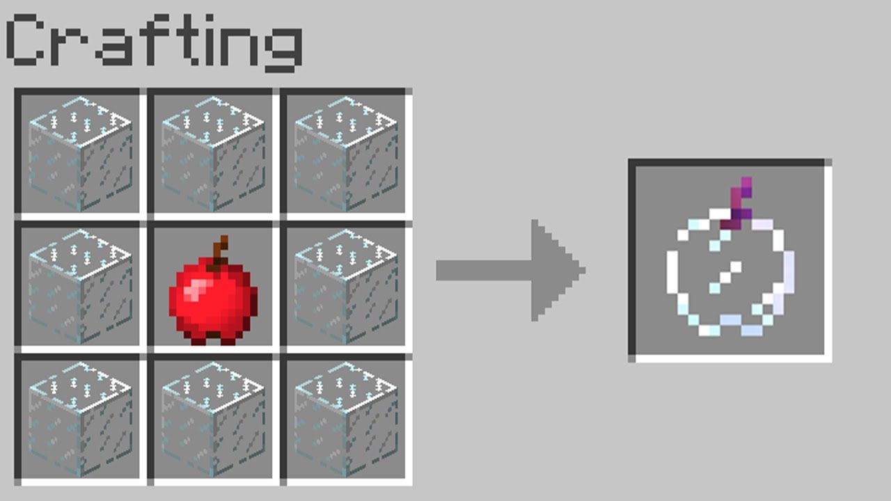 Minecraft but you can craft items out of ANY BLOCK... - YouTube