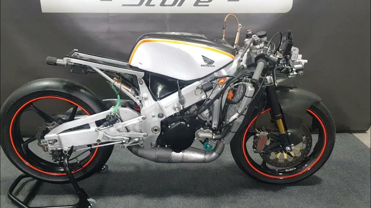 Honda RS125 NX4 A KIT - YouTube