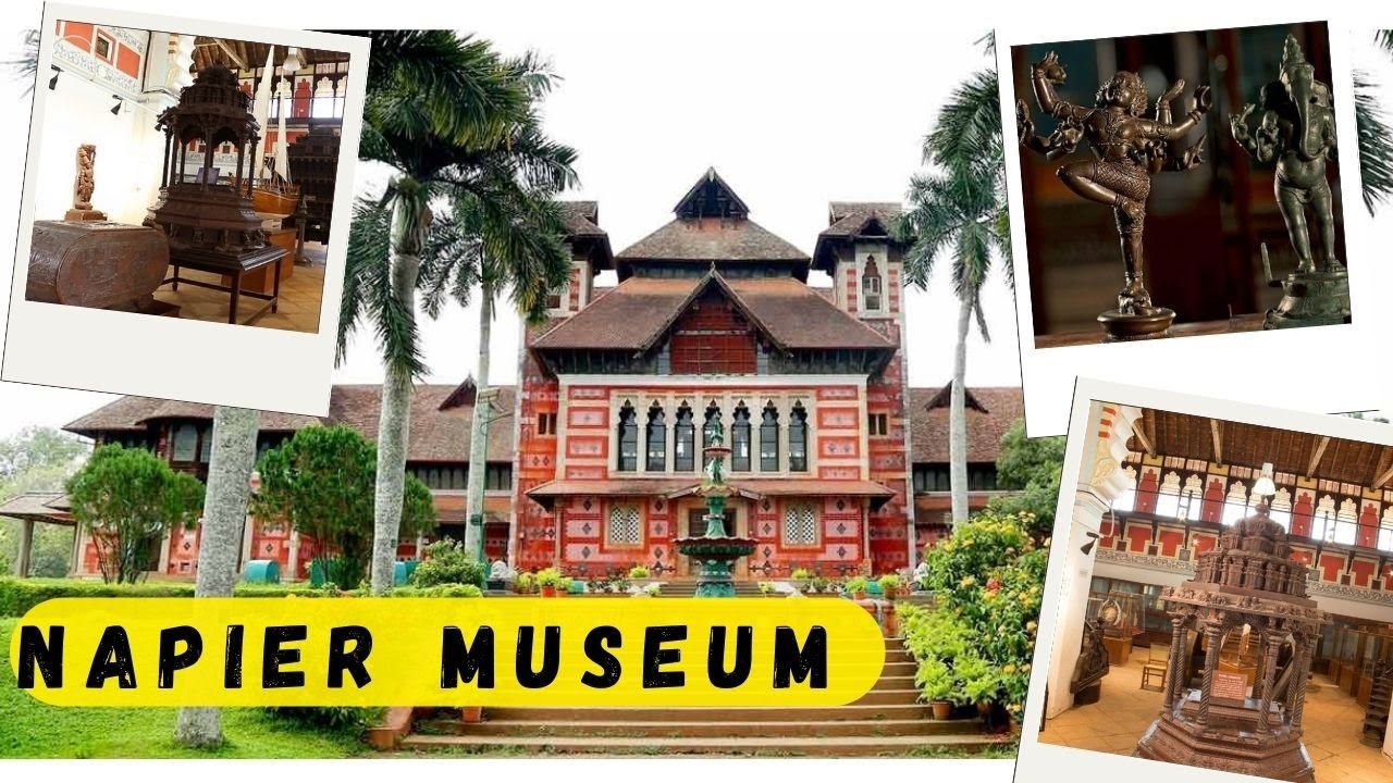 Napier Museum Thiruvananthapuram 🏛️ | Explore Kerala’s Art & Culture ...
