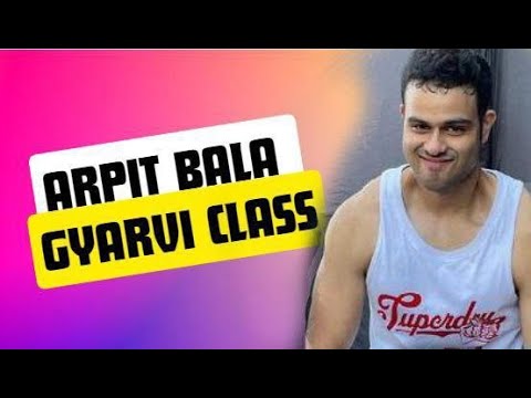 Arpit Bala FUNNIEST STREAM Highlights Ft. Gyarvi Class (11th Class) - YouTube