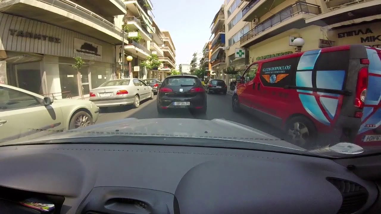 Driving in Athens, Greece 33 - YouTube