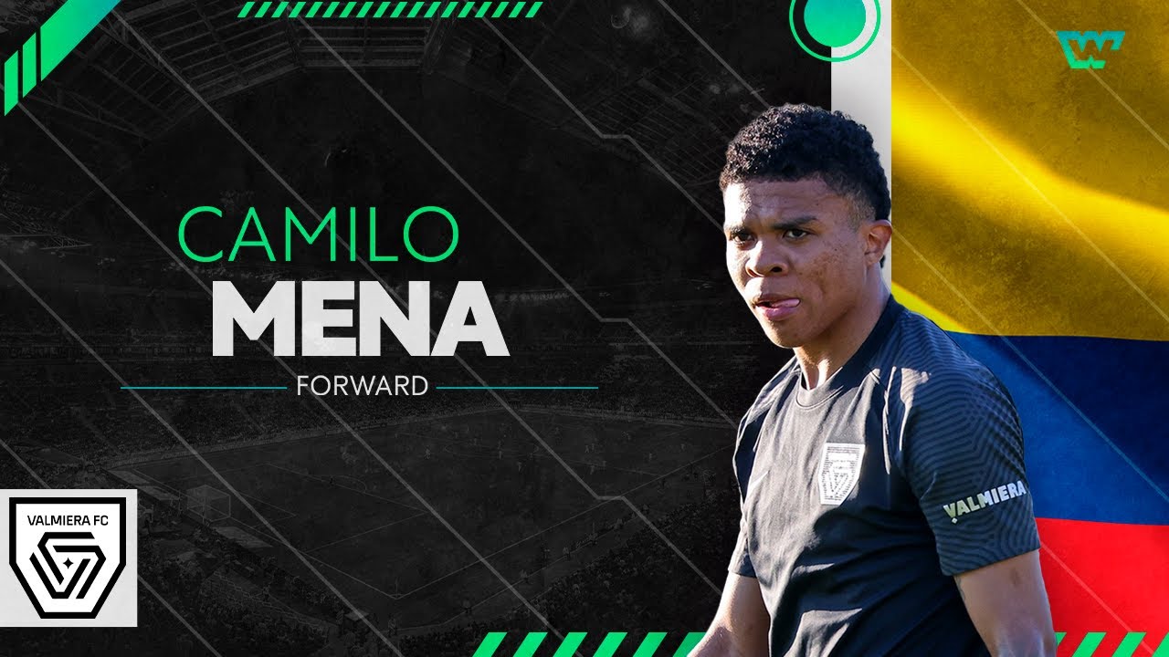 Camilo Mena | Valmiera FC | 2022 - Player Showcase - YouTube