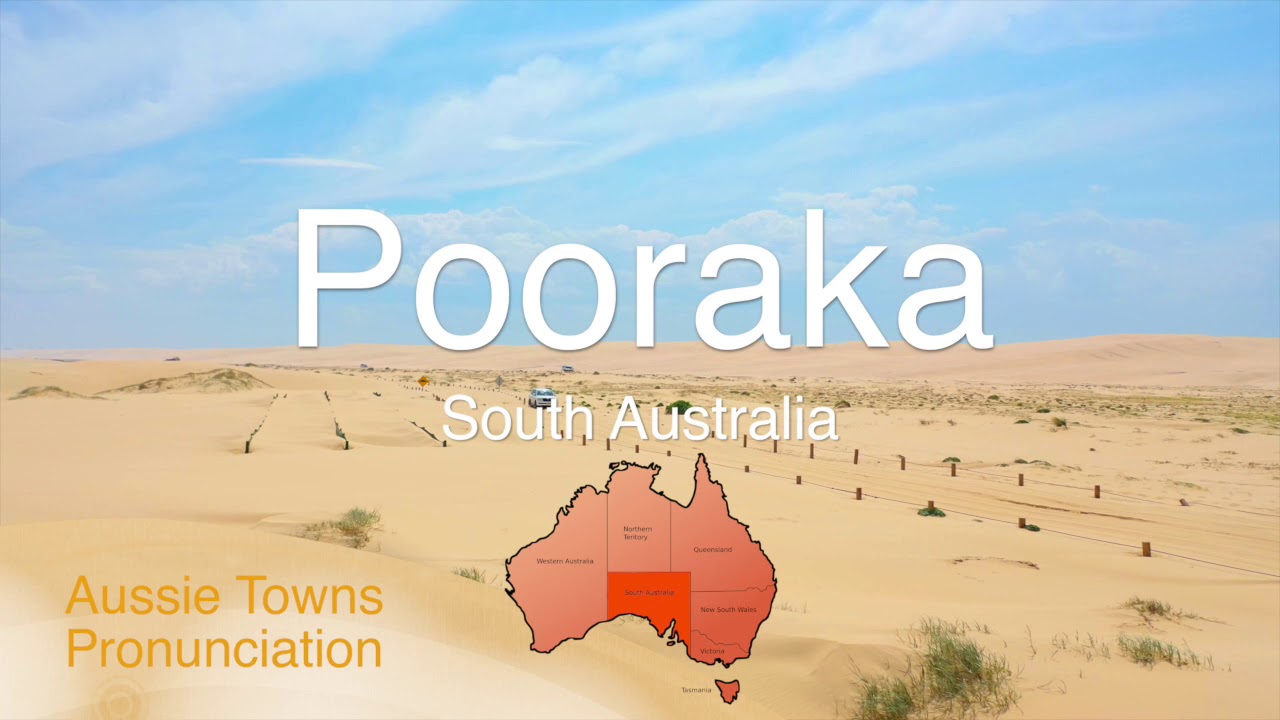 How To Pronounce Pooraka (SA) - YouTube