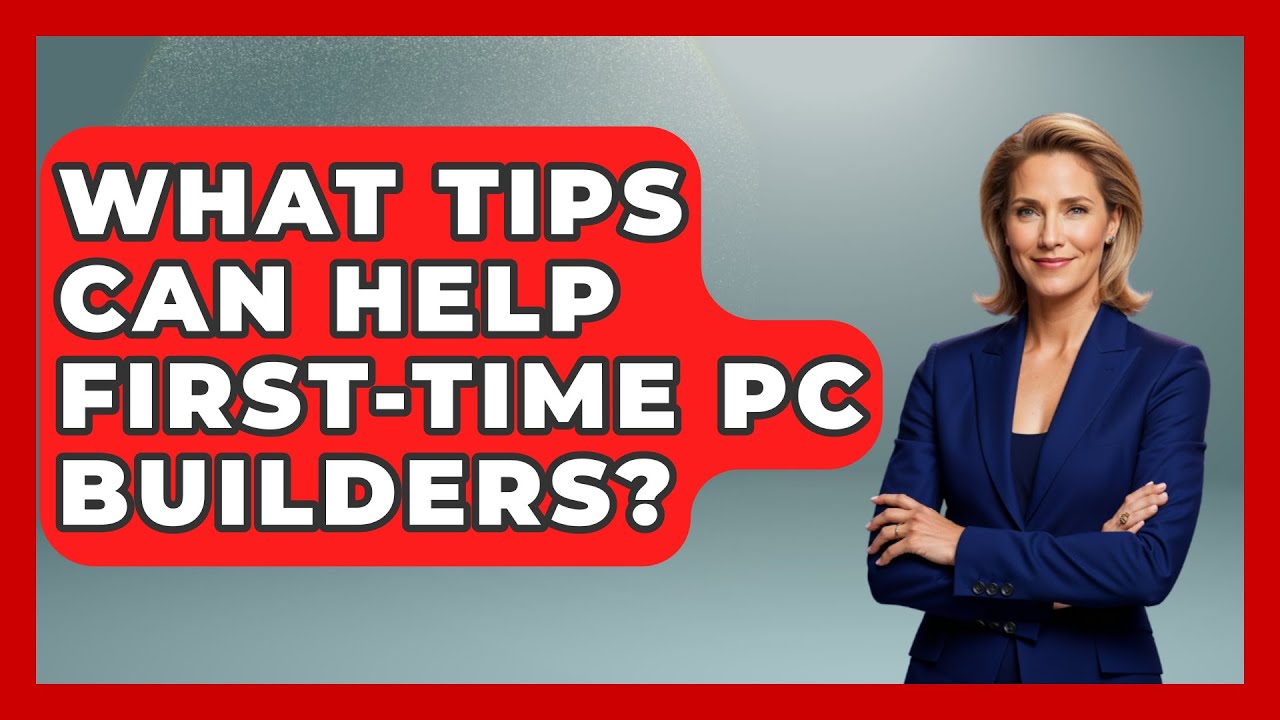 What Tips Can Help First-Time PC Builders? | Your Computer Companion ...