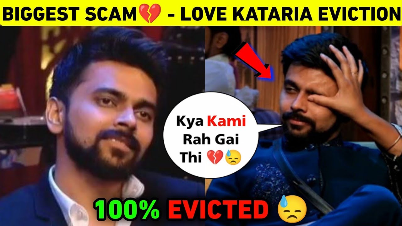 UNEXPECTED💔 Lovekesh Kataria & Armaan Malik Eviction | Love Kataria ...