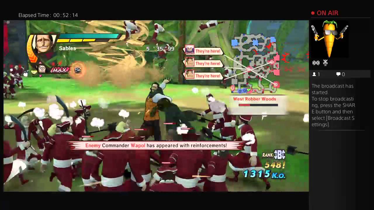 One piece random character gameplay - YouTube